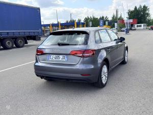 Pelēks Audi A3 2017 Panevēža, ar dzinēja tilpumu 1.60 L un nobraukumu 147 tūkst. km par 9990 €, foto 13 vietnē AUTOMOTO.COM.LV
