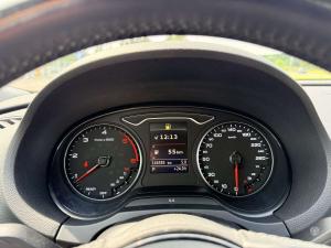 Pelēks Audi A3 2017 Panevēža, ar dzinēja tilpumu 1.60 L un nobraukumu 147 tūkst. km par 9990 €, foto 18 vietnē AUTOMOTO.COM.LV