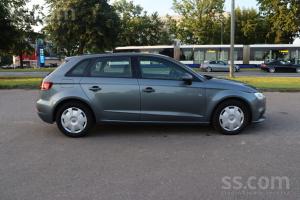 Grey Audi A3 2017 in Riga, with an engine capacity of 1.60 L and mileage of 0 thousand km for 6990 €, photo 5 on AUTOMOTO.COM.LV