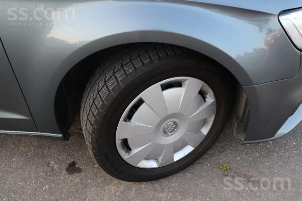Grey Audi A3 2017 in Riga, with an engine capacity of 1.60 L and mileage of 0 thousand km for 8690 €, photo 8 on AUTOMOTO.COM.LV