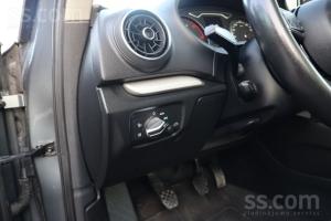 Grey Audi A3 2017 in Riga, with an engine capacity of 1.60 L and mileage of 0 thousand km for 6990 €, photo 12 on AUTOMOTO.COM.LV
