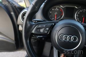 Grey Audi A3 2017 in Riga, with an engine capacity of 1.60 L and mileage of 0 thousand km for 6990 €, photo 13 on AUTOMOTO.COM.LV
