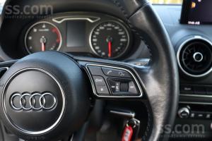 Grey Audi A3 2017 in Riga, with an engine capacity of 1.60 L and mileage of 0 thousand km for 6990 €, photo 14 on AUTOMOTO.COM.LV