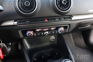 Grey Audi A3 2017 in Riga, with an engine capacity of 1.60 L and mileage of 0 thousand km for 6990 €, photo 15 on AUTOMOTO.COM.LV