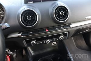 Grey Audi A3 2017 in Riga, with an engine capacity of 1.60 L and mileage of 0 thousand km for 6990 €, photo 16 on AUTOMOTO.COM.LV