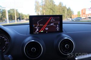 Grey Audi A3 2017 in Riga, with an engine capacity of 1.60 L and mileage of 0 thousand km for 6990 €, photo 17 on AUTOMOTO.COM.LV