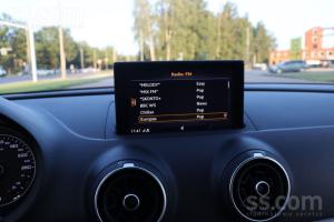 Grey Audi A3 2017 in Riga, with an engine capacity of 1.60 L and mileage of 0 thousand km for 6990 €, photo 18 on AUTOMOTO.COM.LV