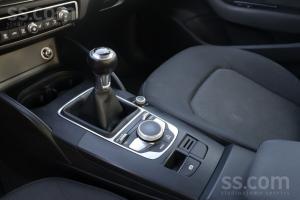 Grey Audi A3 2017 in Riga, with an engine capacity of 1.60 L and mileage of 0 thousand km for 6990 €, photo 20 on AUTOMOTO.COM.LV