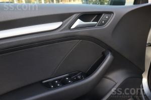 Grey Audi A3 2017 in Riga, with an engine capacity of 1.60 L and mileage of 0 thousand km for 6990 €, photo 21 on AUTOMOTO.COM.LV