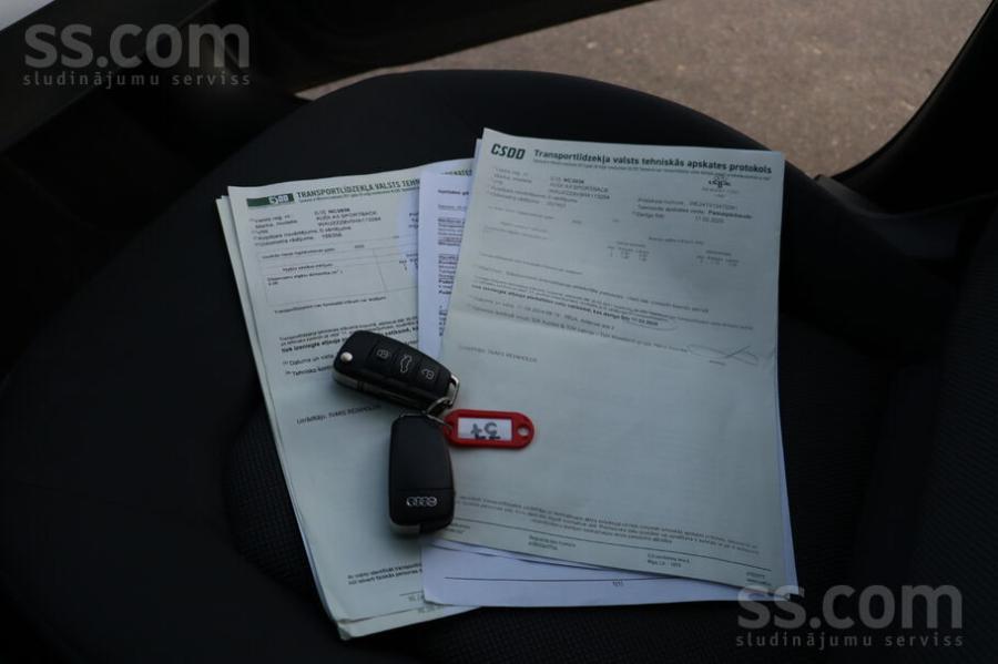 Grey Audi A3 2017 in Riga, with an engine capacity of 1.60 L and mileage of 0 thousand km for 6990 €, photo 22 on AUTOMOTO.COM.LV