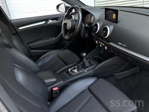 Pelēks Audi A3 2017 Rīga, ar dzinēja tilpumu 2.00 L un nobraukumu 264 tūkst. km par 11950 €, foto 7 vietnē AUTOMOTO.COM.LV