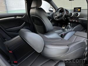 Pelēks Audi A3 2017 Rīga, ar dzinēja tilpumu 2.00 L un nobraukumu 264 tūkst. km par 11950 €, foto 8 vietnē AUTOMOTO.COM.LV