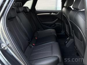 Pelēks Audi A3 2017 Rīga, ar dzinēja tilpumu 2.00 L un nobraukumu 264 tūkst. km par 11950 €, foto 9 vietnē AUTOMOTO.COM.LV