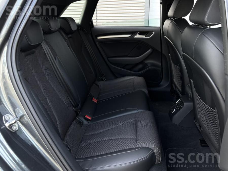 Pelēks Audi A3 2017 Rīga, ar dzinēja tilpumu 2.00 L un nobraukumu 264 tūkst. km par 11950 €, foto 9 vietnē AUTOMOTO.COM.LV