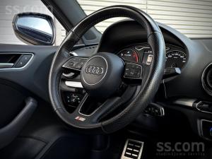 Pelēks Audi A3 2017 Rīga, ar dzinēja tilpumu 2.00 L un nobraukumu 264 tūkst. km par 11950 €, foto 12 vietnē AUTOMOTO.COM.LV