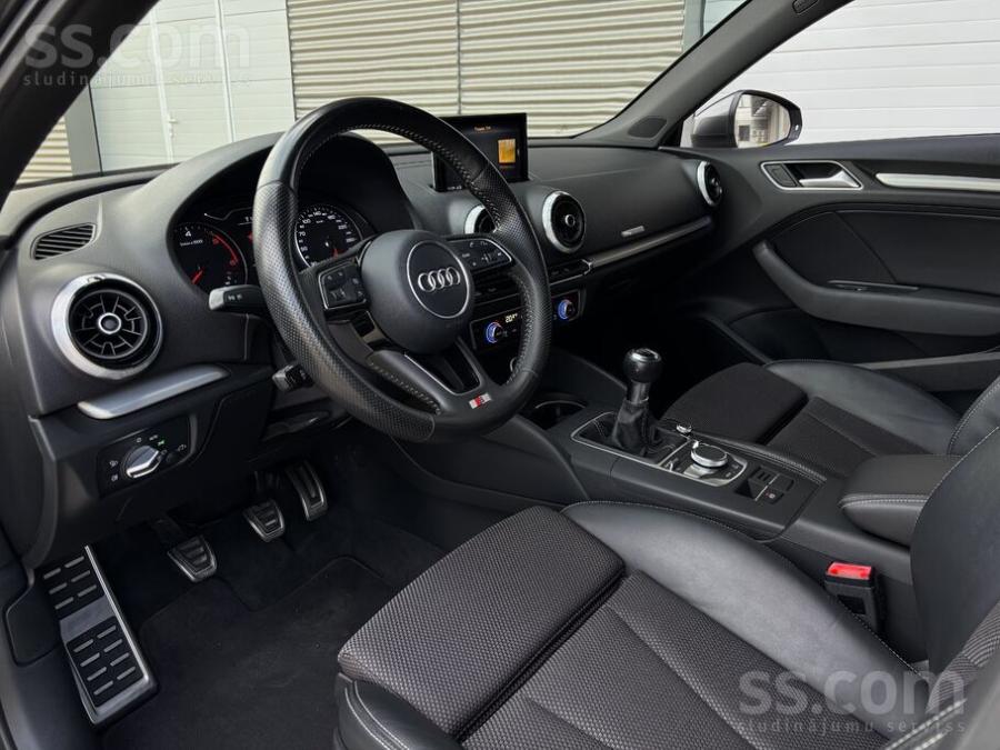 Pelēks Audi A3 2017 Rīga, ar dzinēja tilpumu 2.00 L un nobraukumu 264 tūkst. km par 11950 €, foto 13 vietnē AUTOMOTO.COM.LV