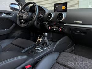 Pelēks Audi A3 2017 Rīga, ar dzinēja tilpumu 2.00 L un nobraukumu 264 tūkst. km par 11950 €, foto 14 vietnē AUTOMOTO.COM.LV