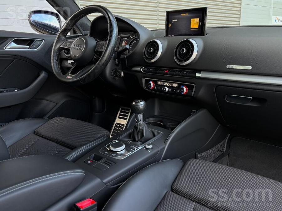 Pelēks Audi A3 2017 Rīga, ar dzinēja tilpumu 2.00 L un nobraukumu 264 tūkst. km par 11950 €, foto 14 vietnē AUTOMOTO.COM.LV