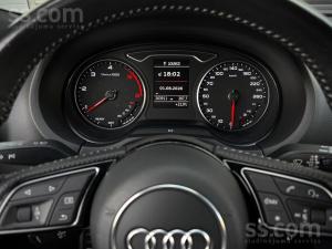 Pelēks Audi A3 2017 Rīga, ar dzinēja tilpumu 2.00 L un nobraukumu 264 tūkst. km par 11950 €, foto 15 vietnē AUTOMOTO.COM.LV