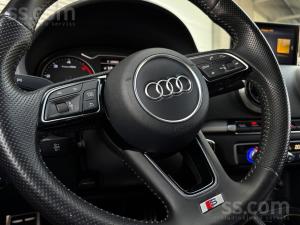 Pelēks Audi A3 2017 Rīga, ar dzinēja tilpumu 2.00 L un nobraukumu 264 tūkst. km par 11950 €, foto 16 vietnē AUTOMOTO.COM.LV