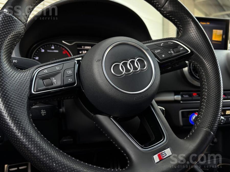 Pelēks Audi A3 2017 Rīga, ar dzinēja tilpumu 2.00 L un nobraukumu 264 tūkst. km par 11950 €, foto 16 vietnē AUTOMOTO.COM.LV