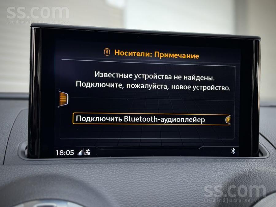Pelēks Audi A3 2017 Rīga, ar dzinēja tilpumu 2.00 L un nobraukumu 264 tūkst. km par 11950 €, foto 22 vietnē AUTOMOTO.COM.LV