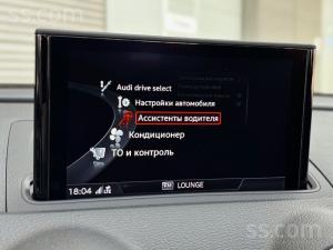 Pelēks Audi A3 2017 Rīga, ar dzinēja tilpumu 2.00 L un nobraukumu 264 tūkst. km par 11950 €, foto 24 vietnē AUTOMOTO.COM.LV