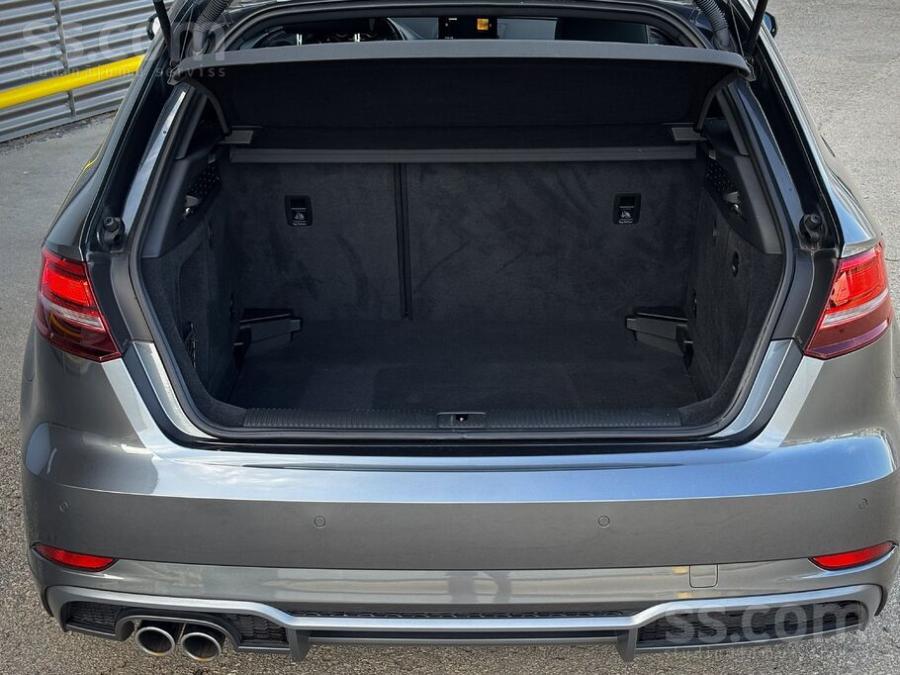 Pelēks Audi A3 2017 Rīga, ar dzinēja tilpumu 2.00 L un nobraukumu 264 tūkst. km par 11950 €, foto 26 vietnē AUTOMOTO.COM.LV