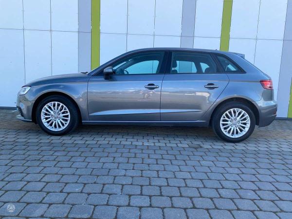 Ауди А3 2017 в Расейняй на AUTOMOTO.COM.LV Серый Ауди А3 2017 в Расейняй, объемом двигателя 1.60 л и пробегом 221 тыс. км за 8900 €, фото 3 на AUTOMOTO.COM.LV