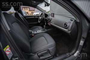 Grey Audi A3 2018 in Jelgava, with an engine capacity of 1.60 L and mileage of 0 thousand km for 12950 €, photo 8 on AUTOMOTO.COM.LV