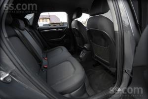 Grey Audi A3 2018 in Jelgava, with an engine capacity of 1.60 L and mileage of 0 thousand km for 12950 €, photo 9 on AUTOMOTO.COM.LV