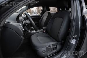 Grey Audi A3 2018 in Jelgava, with an engine capacity of 1.60 L and mileage of 0 thousand km for 12950 €, photo 12 on AUTOMOTO.COM.LV
