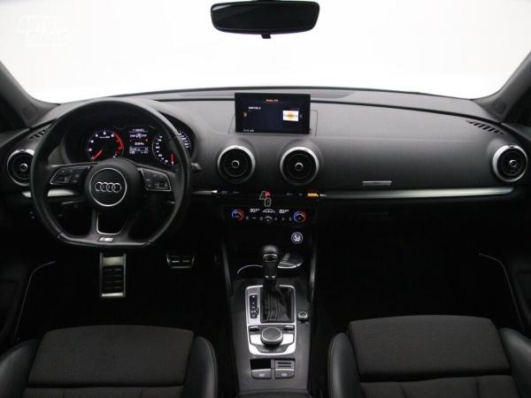 Pelēks Audi A3 2018 Viļņa, ar dzinēja tilpumu 1.50 L un nobraukumu 231 tūkst. km par 12599 €, foto 2 vietnē AUTOMOTO.COM.LV
