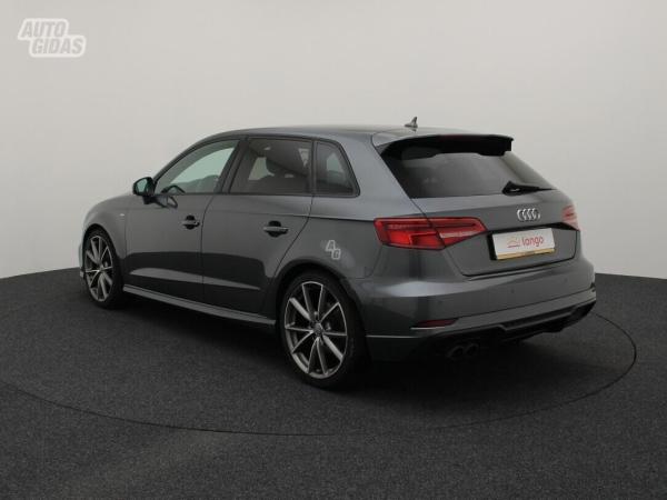 Pelēks Audi A3 2018 Viļņa, ar dzinēja tilpumu 1.50 L un nobraukumu 231 tūkst. km par 12599 €, foto 7 vietnē AUTOMOTO.COM.LV