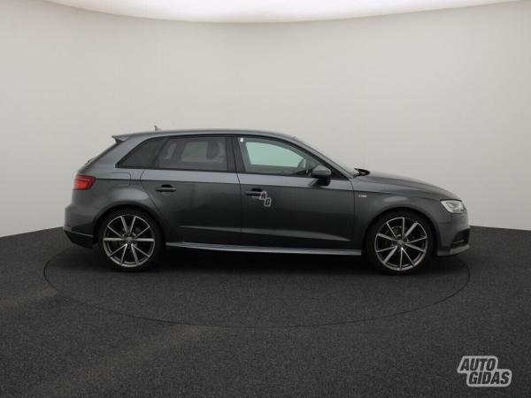 Pelēks Audi A3 2018 Viļņa, ar dzinēja tilpumu 1.50 L un nobraukumu 231 tūkst. km par 12599 €, foto 9 vietnē AUTOMOTO.COM.LV