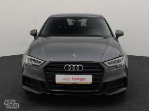 Grey Audi A3 2018 in Vilnius, with an engine capacity of 1.50 L and mileage of 231 thousand km for 12599 €, photo 3 on AUTOMOTO.COM.LV