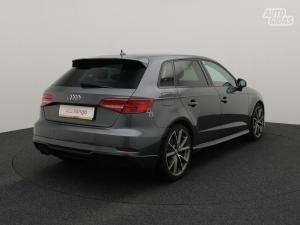 Grey Audi A3 2018 in Vilnius, with an engine capacity of 1.50 L and mileage of 231 thousand km for 12599 €, photo 8 on AUTOMOTO.COM.LV