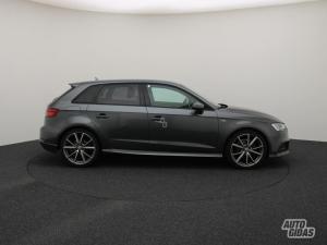 Grey Audi A3 2018 in Vilnius, with an engine capacity of 1.50 L and mileage of 231 thousand km for 12599 €, photo 9 on AUTOMOTO.COM.LV