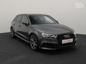Grey Audi A3 2018 in Vilnius, with an engine capacity of 1.50 L and mileage of 231 thousand km for 12599 €, photo 10 on AUTOMOTO.COM.LV
