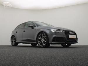 Grey Audi A3 2018 in Vilnius, with an engine capacity of 1.50 L and mileage of 231 thousand km for 12599 €, photo 11 on AUTOMOTO.COM.LV