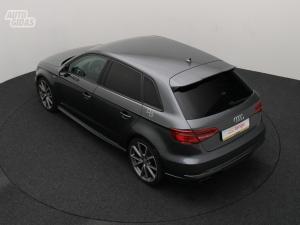 Grey Audi A3 2018 in Vilnius, with an engine capacity of 1.50 L and mileage of 231 thousand km for 12599 €, photo 12 on AUTOMOTO.COM.LV
