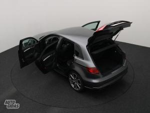 Grey Audi A3 2018 in Vilnius, with an engine capacity of 1.50 L and mileage of 231 thousand km for 12599 €, photo 13 on AUTOMOTO.COM.LV