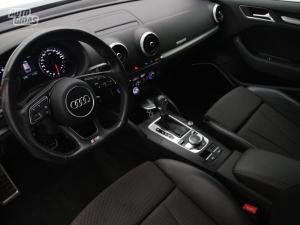 Grey Audi A3 2018 in Vilnius, with an engine capacity of 1.50 L and mileage of 231 thousand km for 12599 €, photo 16 on AUTOMOTO.COM.LV