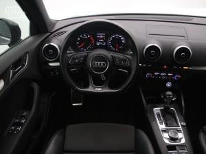 Grey Audi A3 2018 in Vilnius, with an engine capacity of 1.50 L and mileage of 231 thousand km for 12599 €, photo 17 on AUTOMOTO.COM.LV