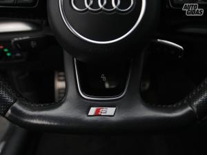 Grey Audi A3 2018 in Vilnius, with an engine capacity of 1.50 L and mileage of 231 thousand km for 12599 €, photo 29 on AUTOMOTO.COM.LV