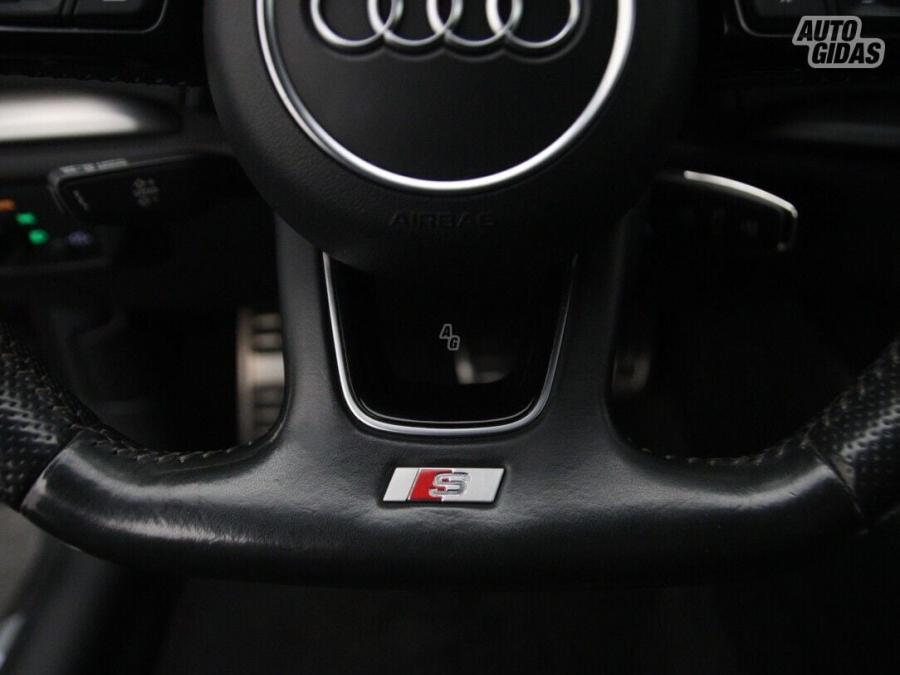 Grey Audi A3 2018 in Vilnius, with an engine capacity of 1.50 L and mileage of 231 thousand km for 12599 €, photo 29 on AUTOMOTO.COM.LV