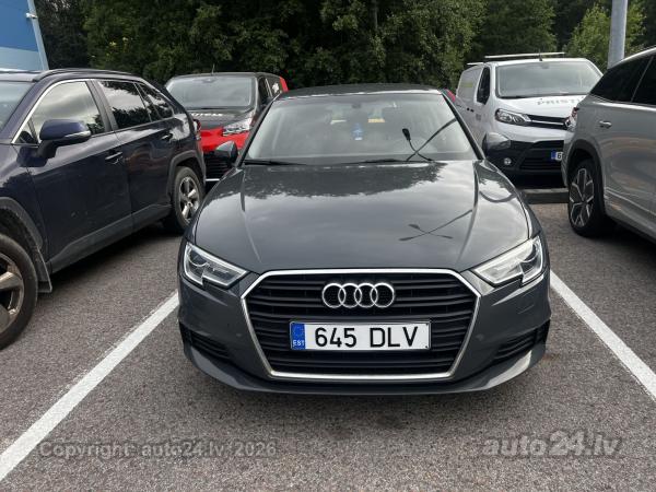 Grey Audi A3 2018 in Tallinn, with an engine capacity of 1.60 L and mileage of 162 thousand km for 10100 €, photo 4 on AUTOMOTO.COM.LV