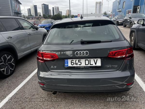 Grey Audi A3 2018 in Tallinn, with an engine capacity of 1.60 L and mileage of 162 thousand km for 10100 €, photo 7 on AUTOMOTO.COM.LV