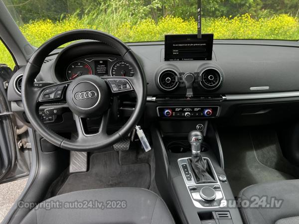 Grey Audi A3 2018 in Tallinn, with an engine capacity of 1.60 L and mileage of 162 thousand km for 10100 €, photo 10 on AUTOMOTO.COM.LV