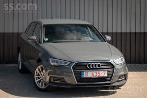 Pelēks Audi A3 2018 Talsi, ar dzinēja tilpumu 1.60 L un nobraukumu 184 tūkst. km par 12550 €, foto 1 vietnē AUTOMOTO.COM.LV